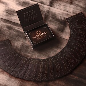 Moral Maze Game: Thought-provoking Conversation Starter - Etsy