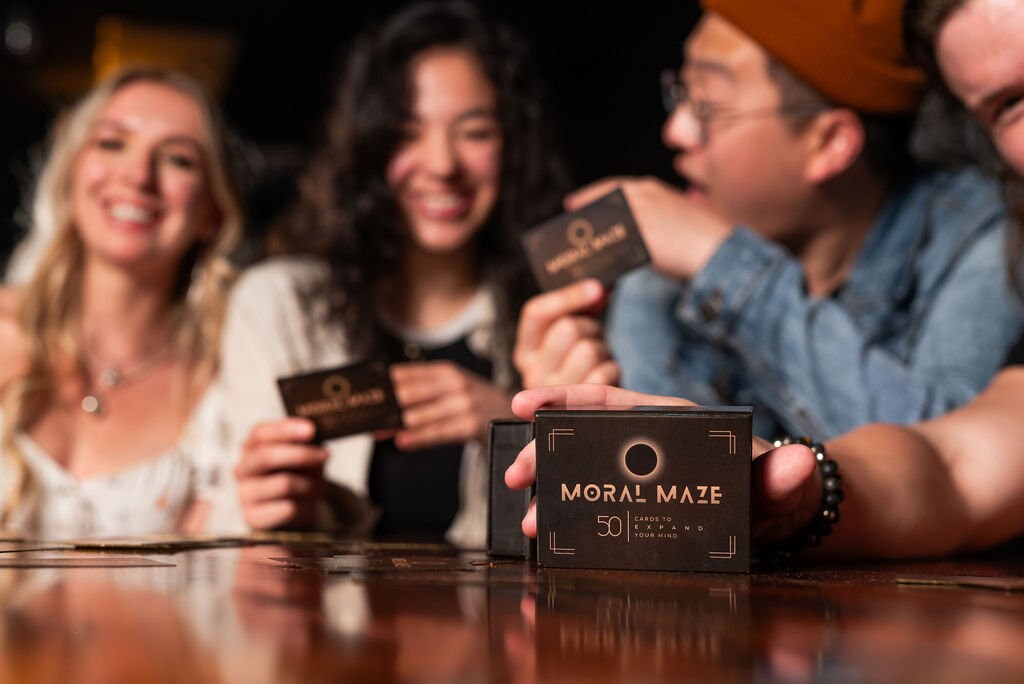Moral Maze Game: Thought-provoking Conversation Starter - Etsy