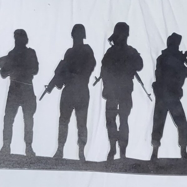 Soldier Signs - Etsy