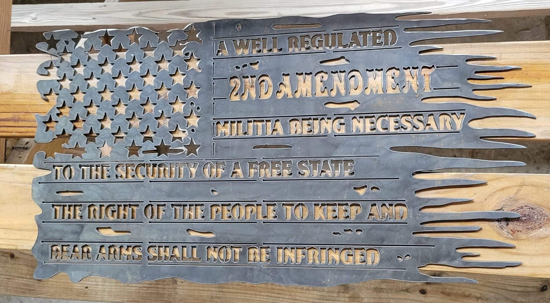 2nd Amendment Flag, American Flag, Patriotic Flag, 2A, 2nd Flag - Etsy