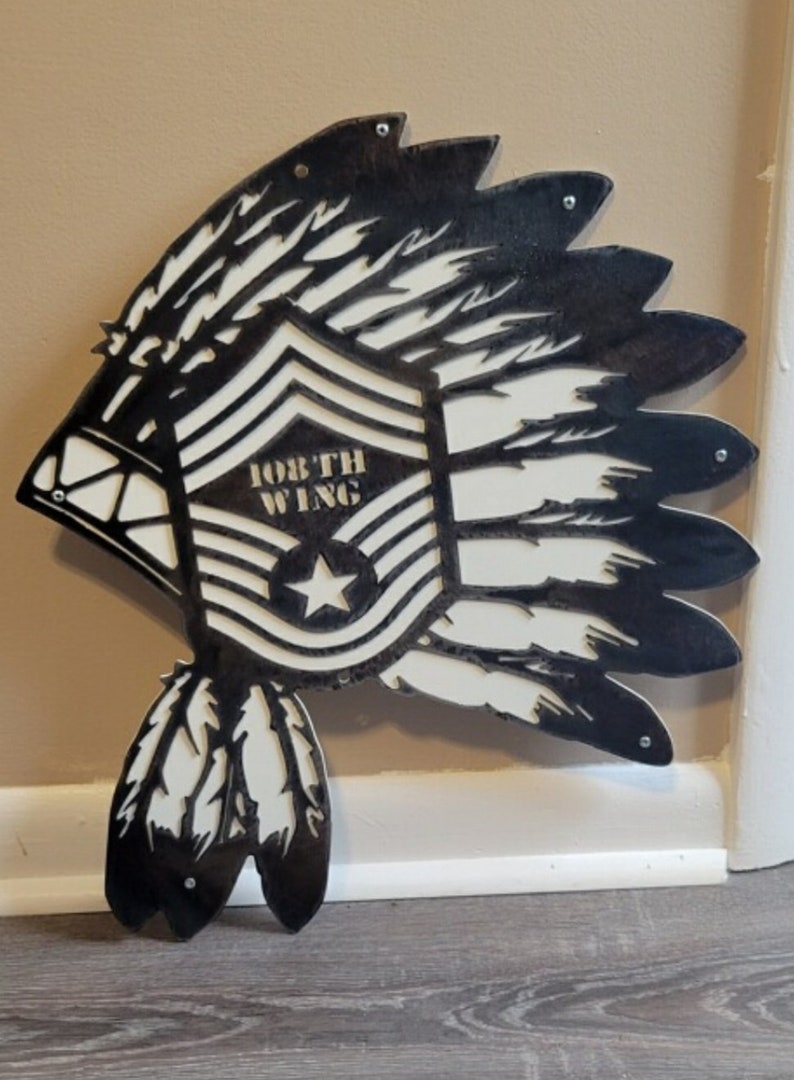Military Sign, Chief Master Sergeant Sign, Chief Sign, Wall Decor - Etsy