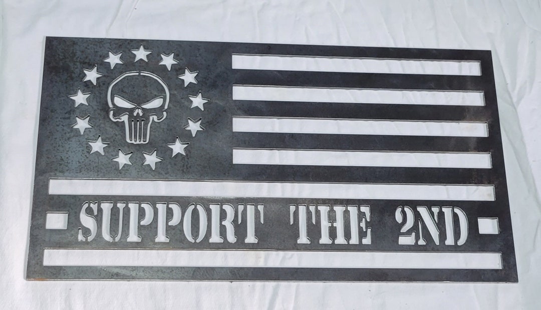 2nd Amendment Flag American Flag Patriotic Flag Support the - Etsy