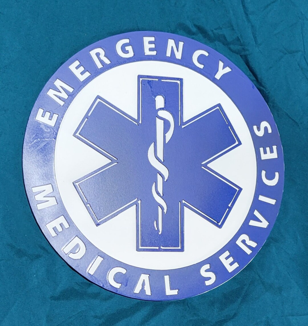 EMS Sign EMT Sign First Responder Sign - Etsy