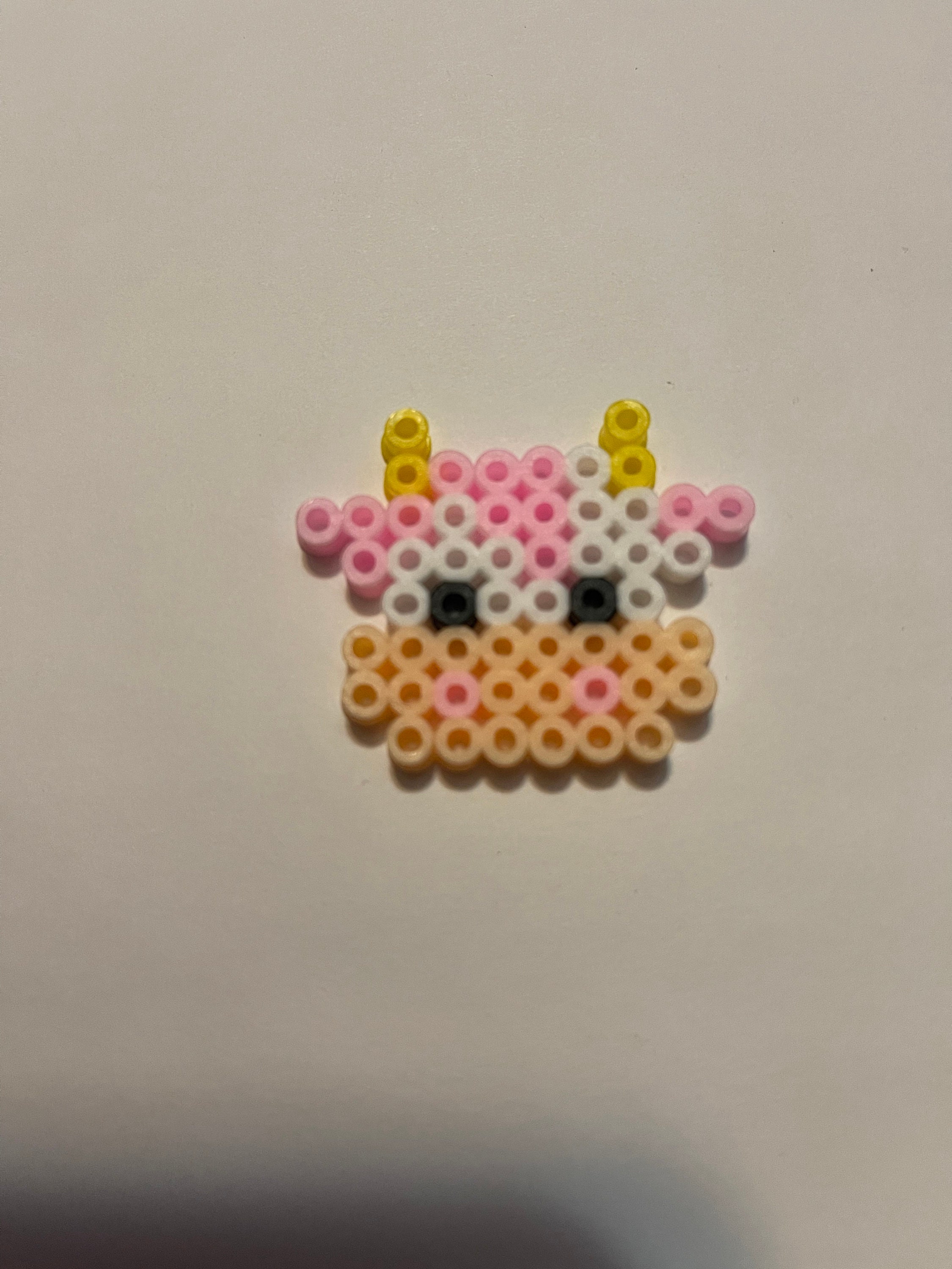 Perler Bead Cows Etsy