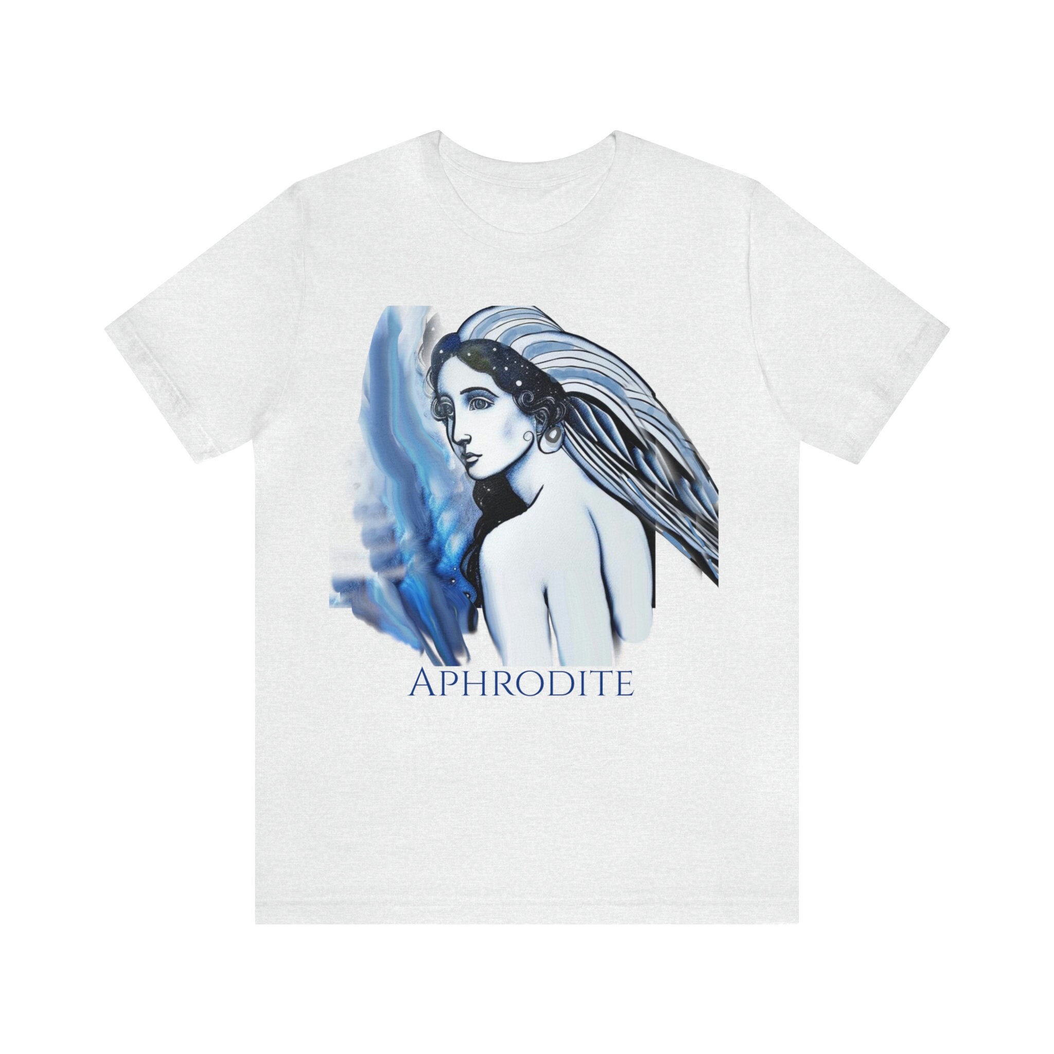 Aphrodite Goddess of Love T Shirt, Goddess of Beauty Top, Feminine ...