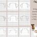 Complete Labrador Ear Outline Bundle Lab Ear Outline SVG and PNG ...