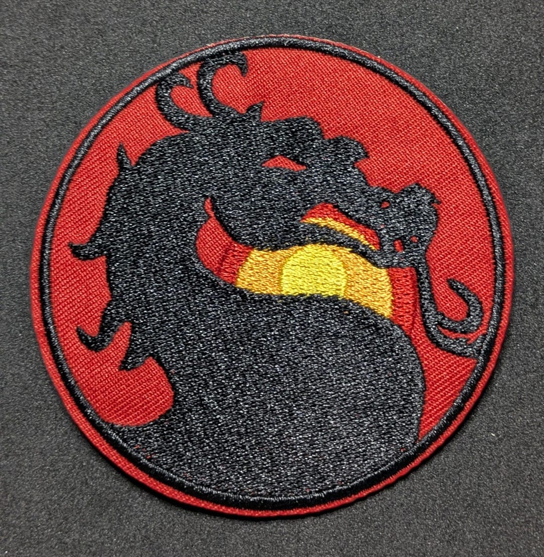Mortal Kombat Patch - Etsy