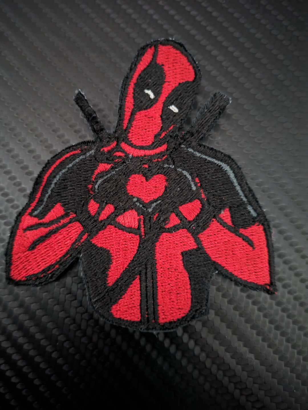 Deadpool Heart You - Etsy