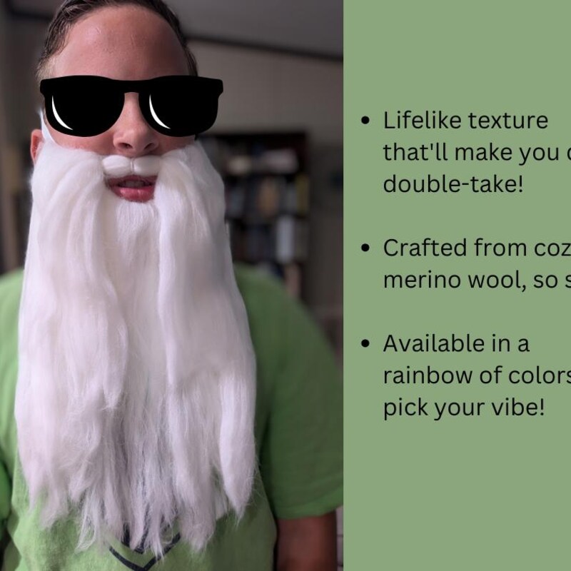 Wool for Beards - Etsy