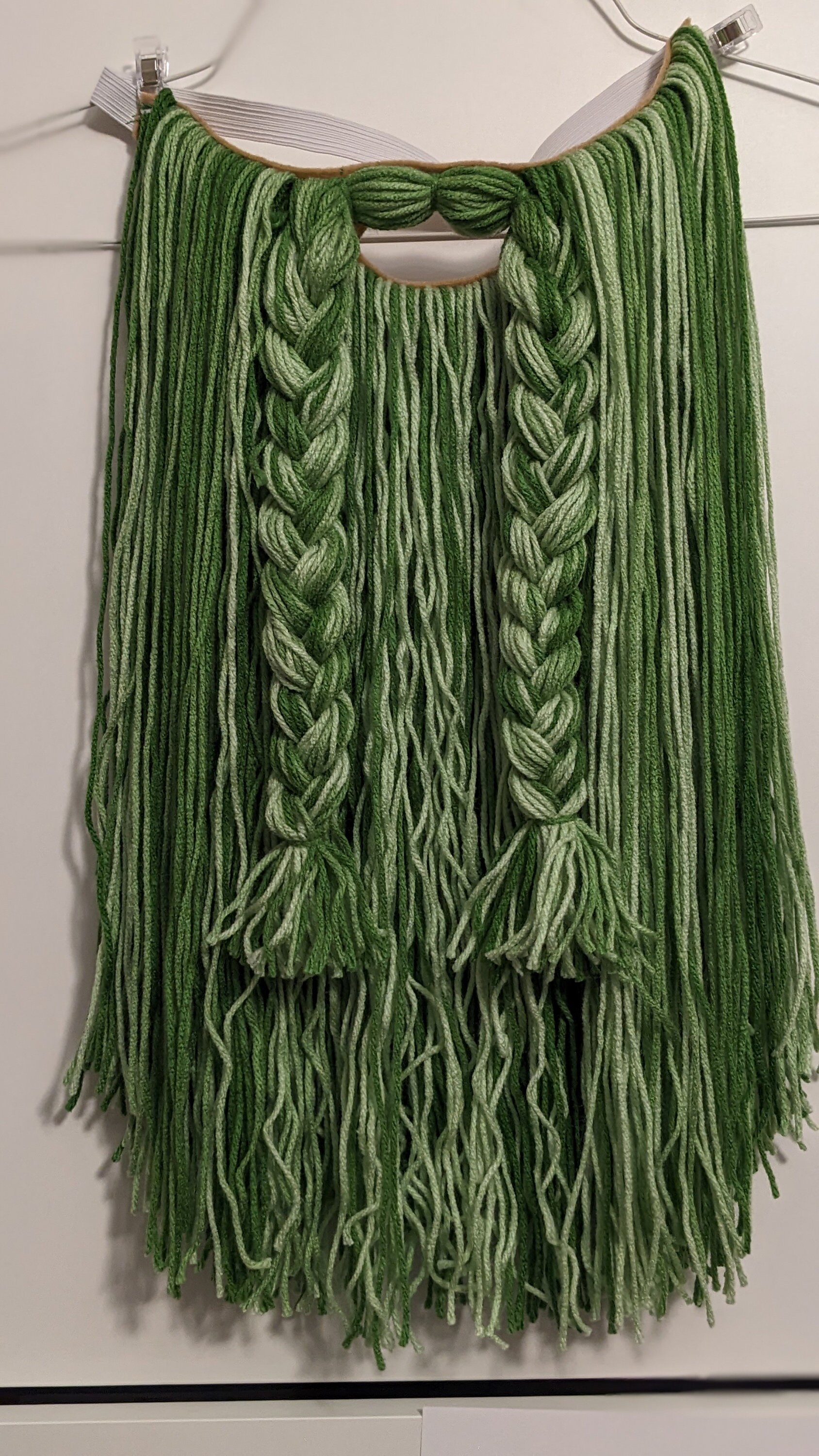 Yarn Beard Green Adult Perfect for Halloween Cosplay Wizard, Viking ...