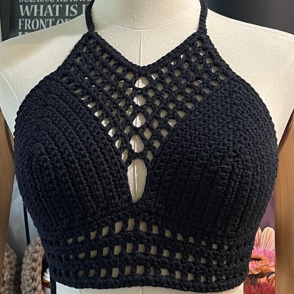 Sexy Halter Top - Etsy