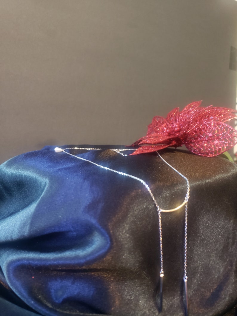 Sterling Silver Dangled Necklace, This Beautiful Necklace is Great to ...