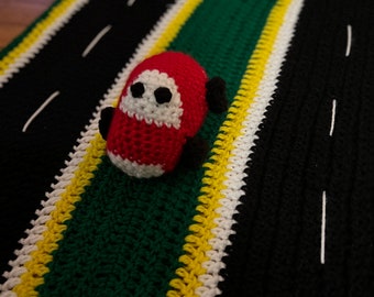 Crochet Race Track - Etsy