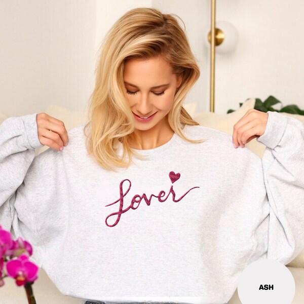 Taylor Swiftie Merch Sweatshirt Embroidered - Etsy
