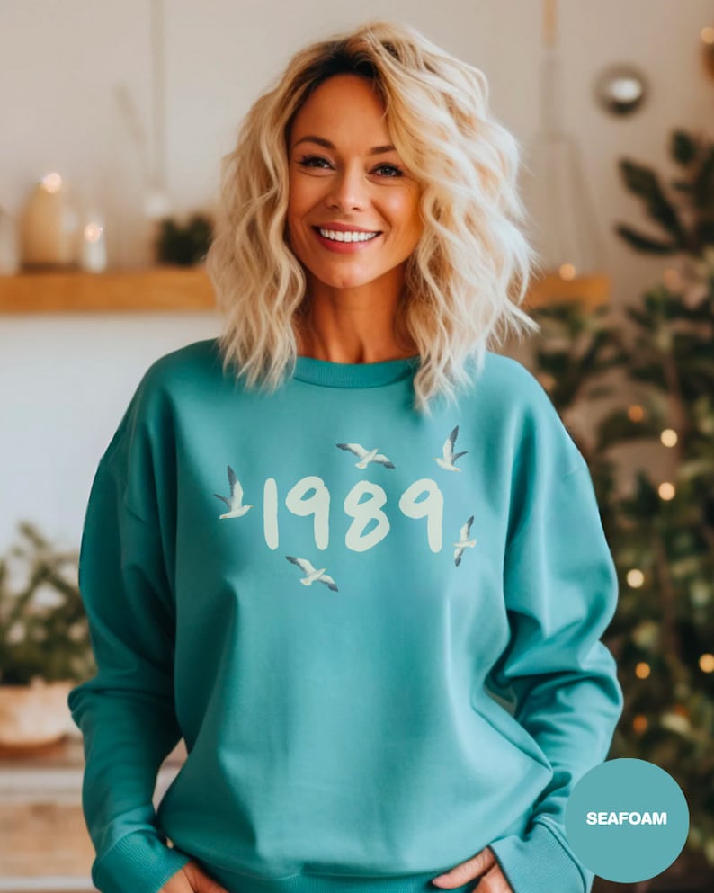 1989 Taylor's Version Seagull Sweatshirt, 1989 Eras Shirt, Taylors ...