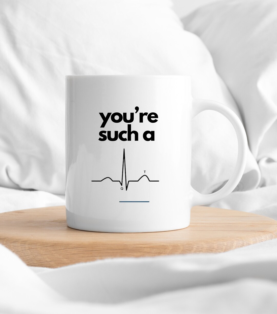 EKG Pun, Cardiology Mug, Cardiology Gift, Cardiology, Heart Dr Gift ...