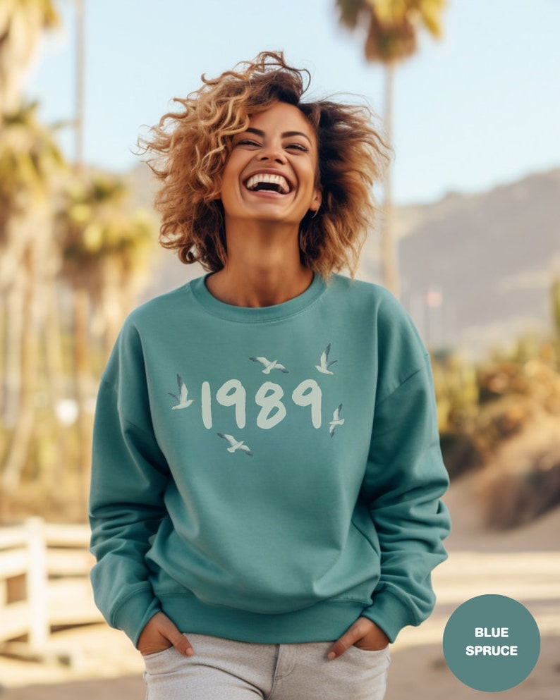 1989 Taylor's Version Seagull Sweatshirt, 1989 Eras Shirt, Taylors ...