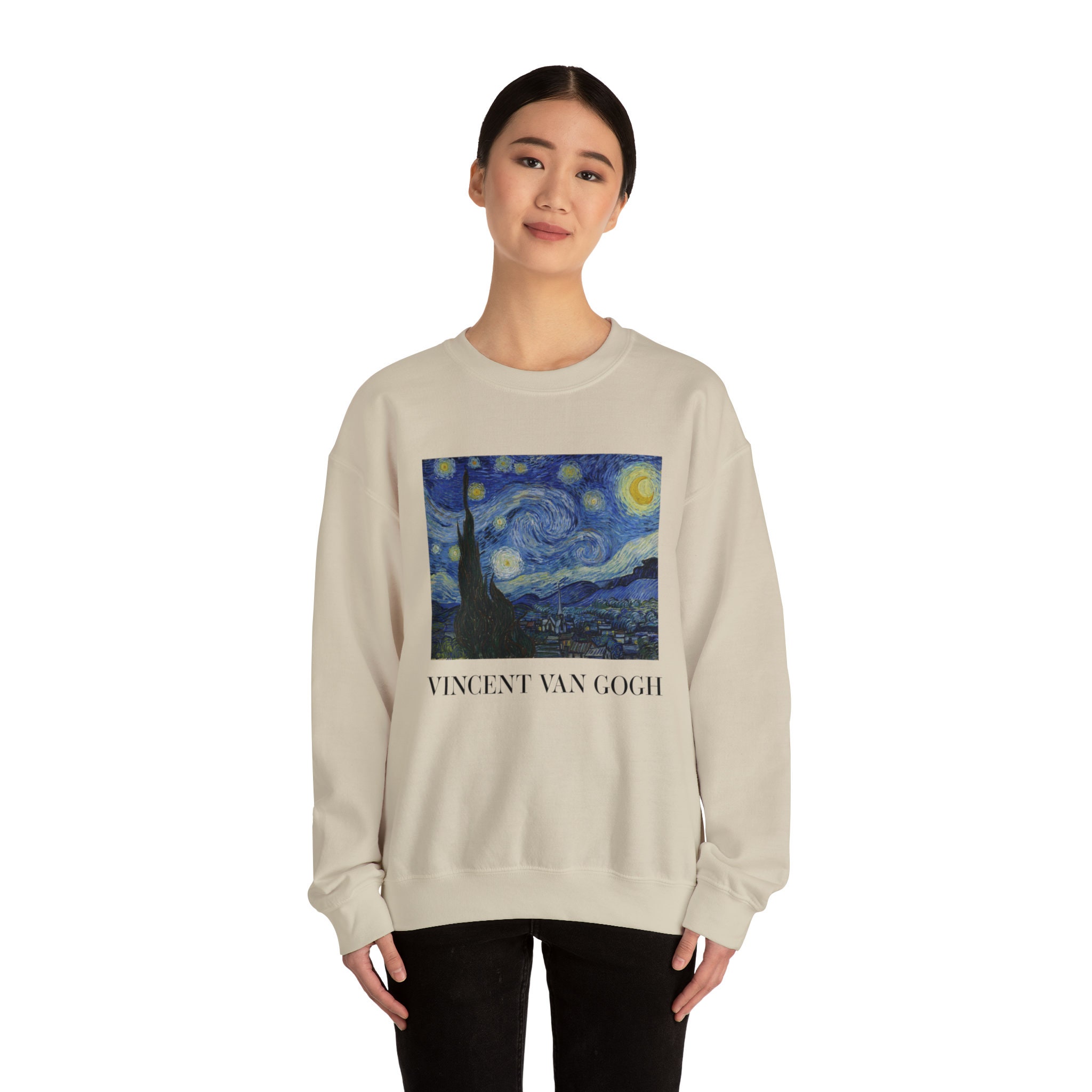 Van Gogh Sweater Van Gogh Van Gogh Shirt Vincent Van Gogh Van Gogh ...