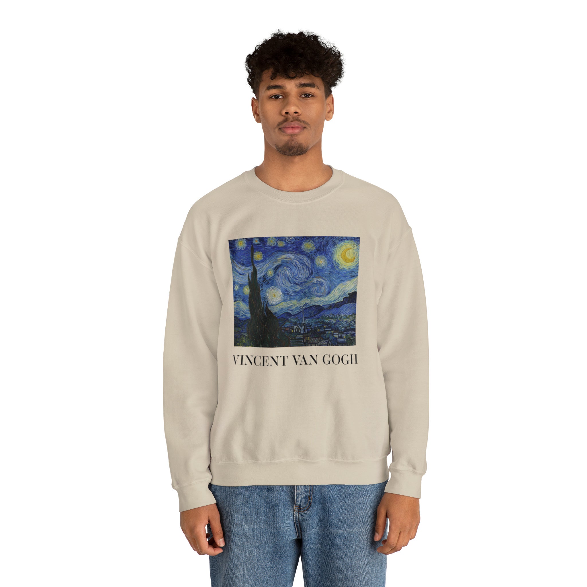 Van Gogh Sweater Van Gogh Van Gogh Shirt Vincent Van Gogh Van Gogh ...