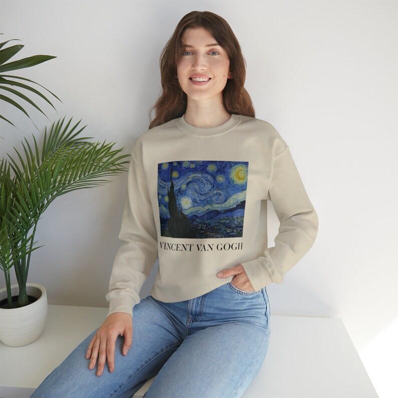 Van Gogh Sweater Van Gogh Van Gogh Shirt Vincent Van Gogh Van Gogh ...