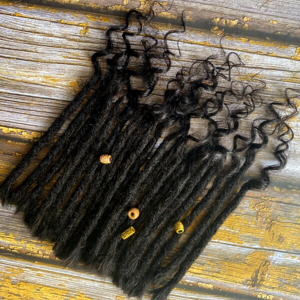 Loc Extensions Human Hair - Etsy