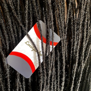 Handmade Human Hair Sisterlocks Extensions: Micro Locs (1B Natural ...