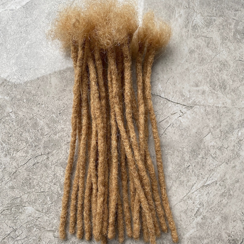 Honey Blonde Dreads - Etsy