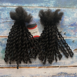 Deep Wave Human Hair Loc Extensions: Crochet Dreadlock Extensions - Etsy