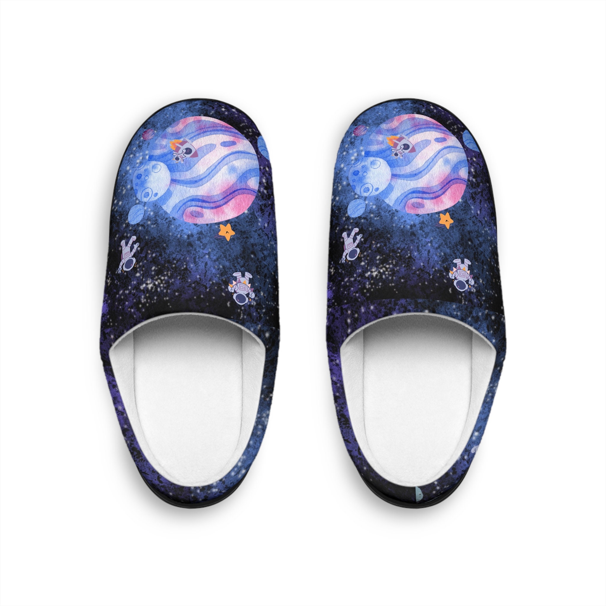 Nopersonality Astronaut Cosmic Design Slippers Unisex Space, 42% OFF
