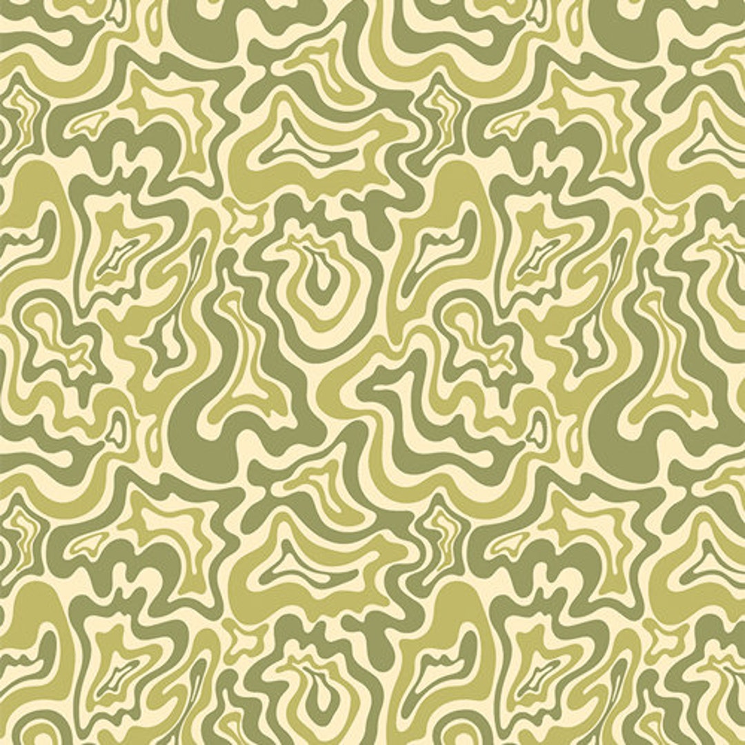 Shifting Vibes Fabric by AGF Studio for Art Gallery Fabrics - 70s Style ...