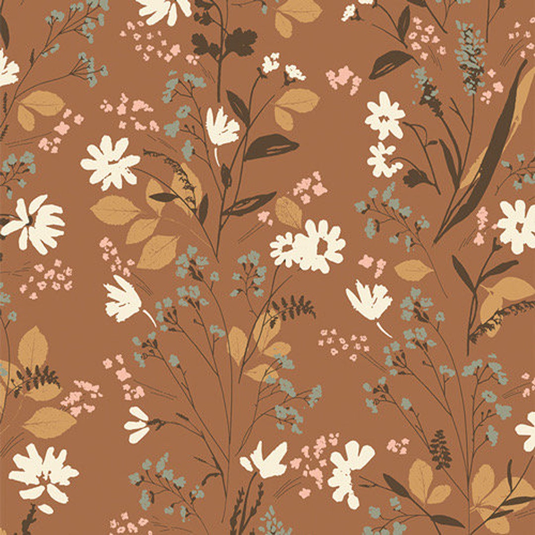 Nature Walk Three From Roots of Nature Fabric by Bonnie Christine for ...