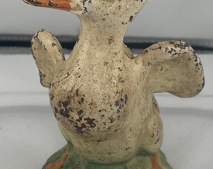 Adorable Antique Cast Iron Duck Bank - Etsy
