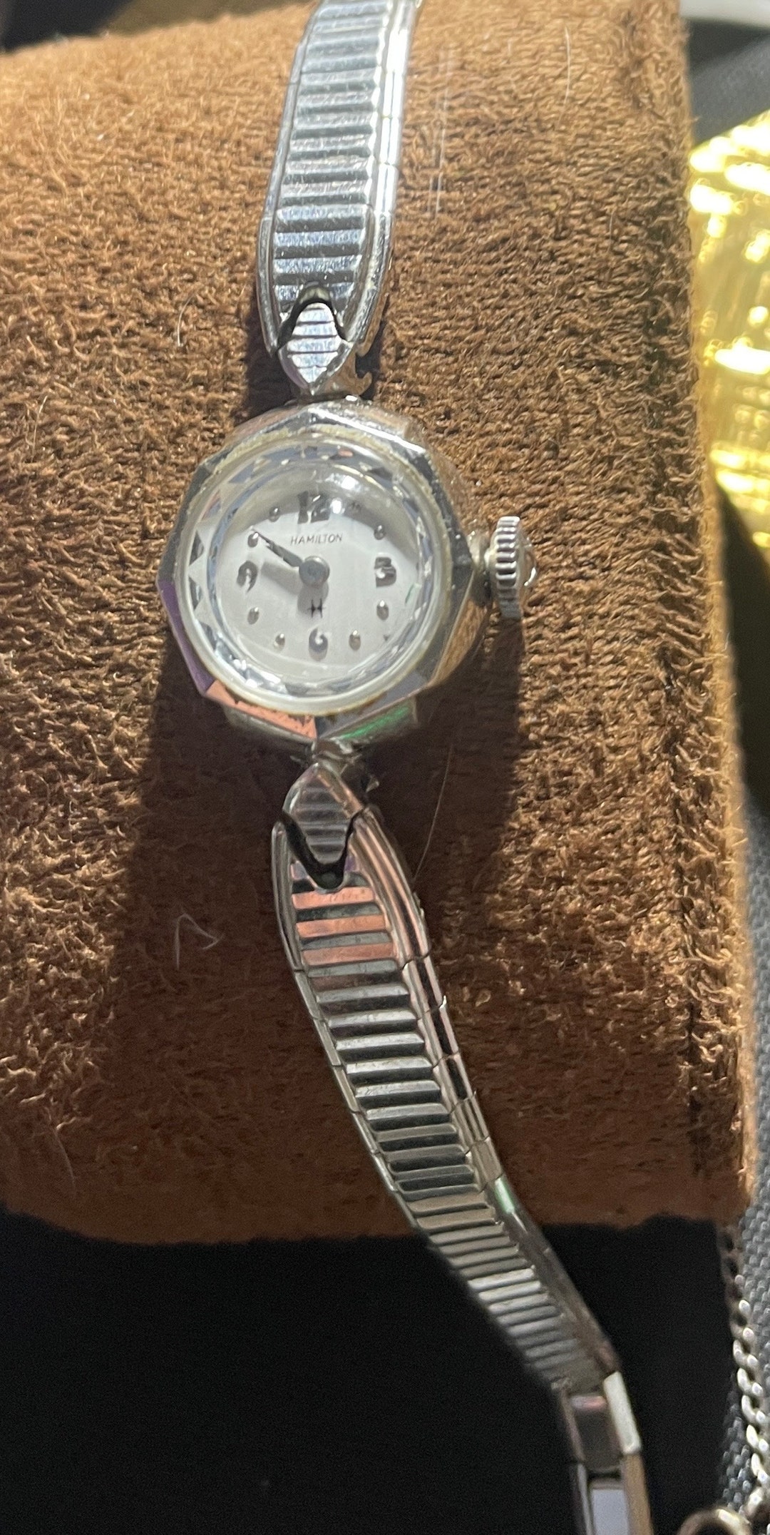 Pristine Vintage Hamilton Mini Dial Womens Wrist Watch - Etsy