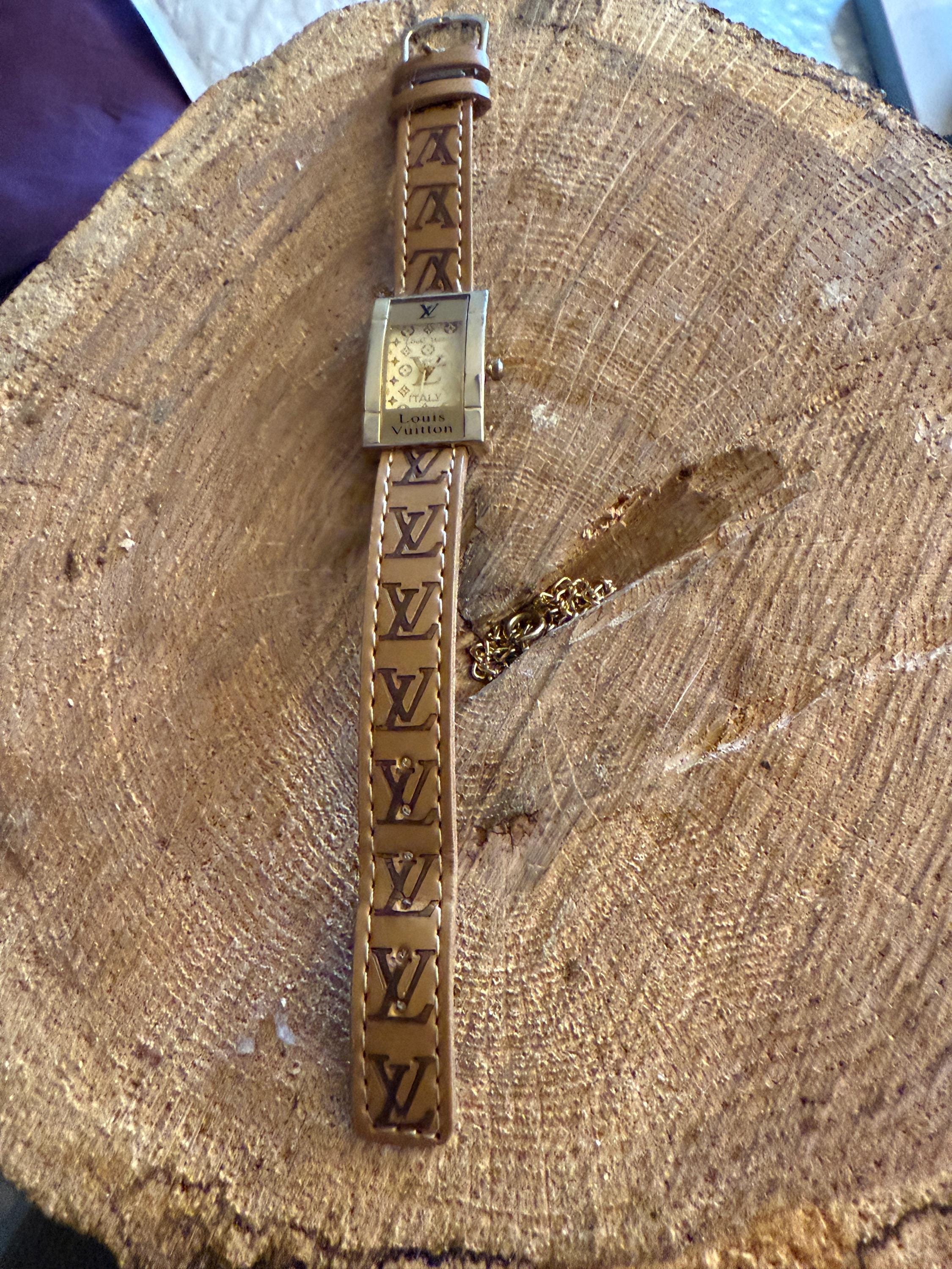 Preowned Louis Vuitton Tank Watch - Etsy