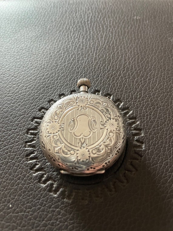 Pretty Swiss ladies 935 silver, better than sterling … - Gem
