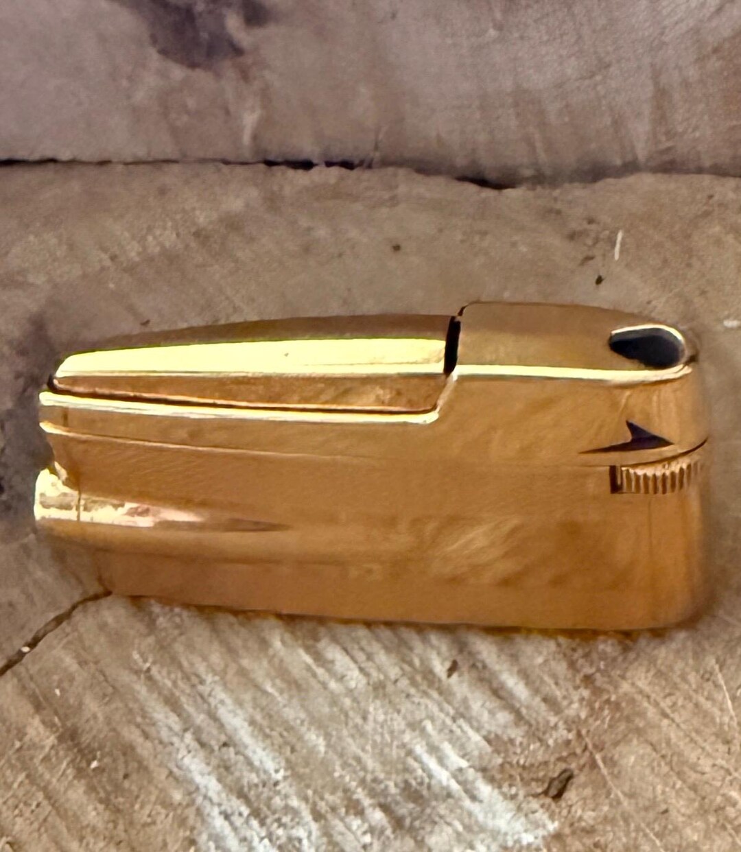 Ronson Adonis Lighter, Tested Gold Filled, Made in England, Fully ...