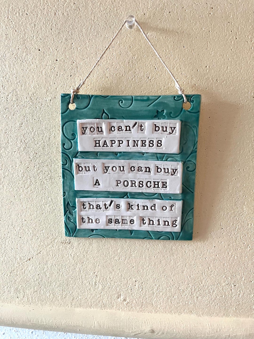 Funny Car Ceramic Sign: Garage Man Cave Decor for Car Lovers - Etsy