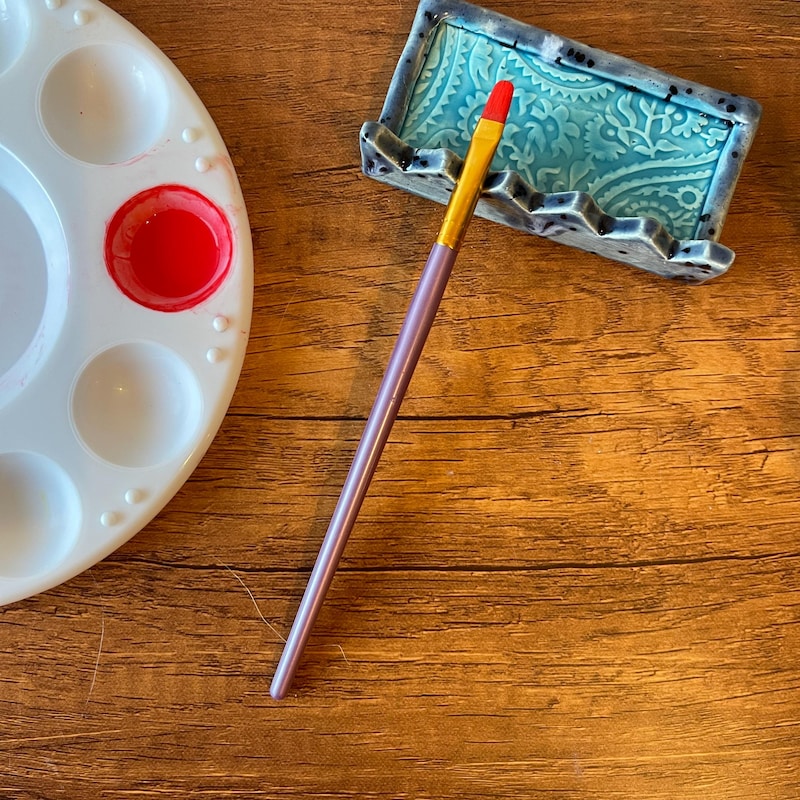 Makeup Brush Ceramic Holder - Etsy