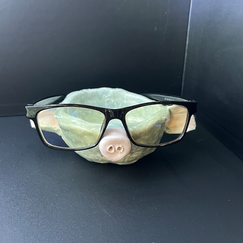 Ceramic Eyeglass Holder - Etsy