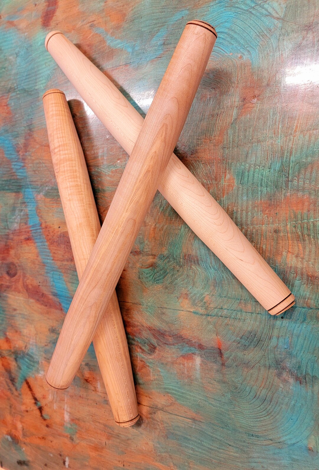 Custom Wood Turned French Rolling Pins - Etsy