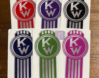 Old School Kenworth Logo - Etsy