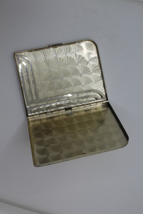 Vintage Cigarette Case Pocket Cigarette Tobacco Woode… - Gem