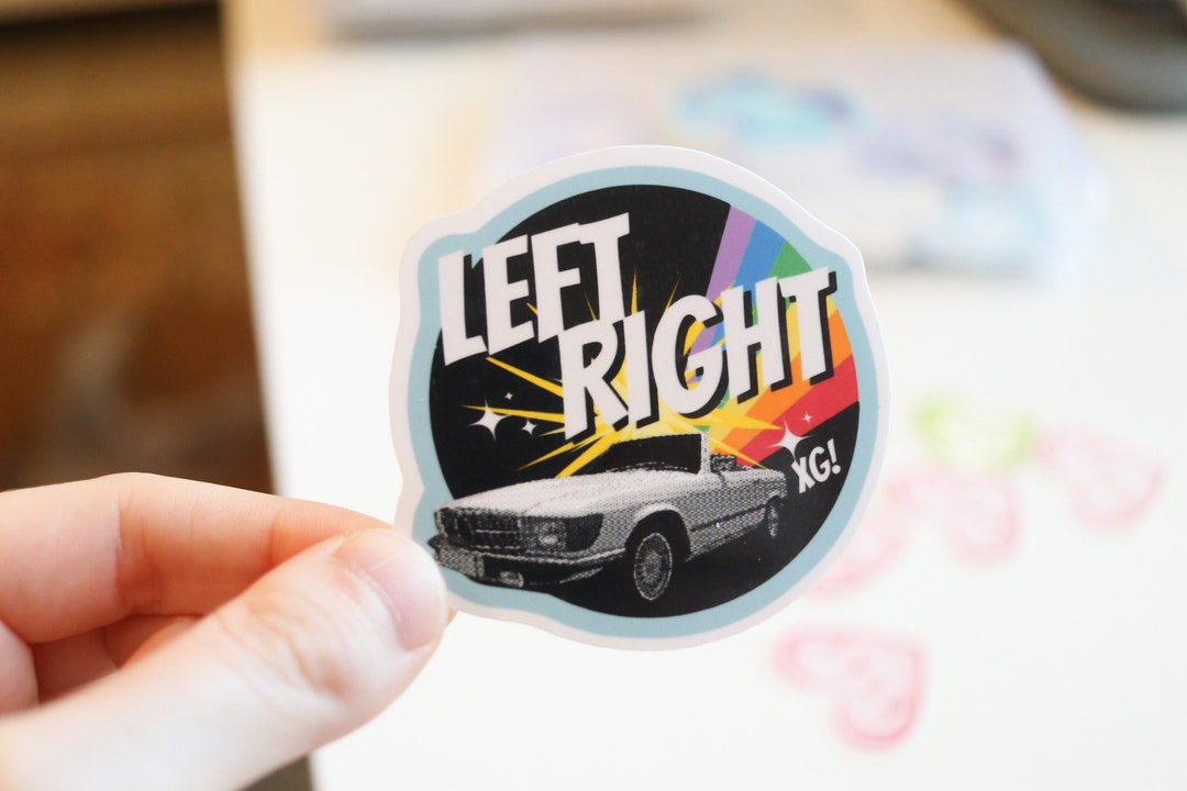 XG Sticker - Left Right - Etsy