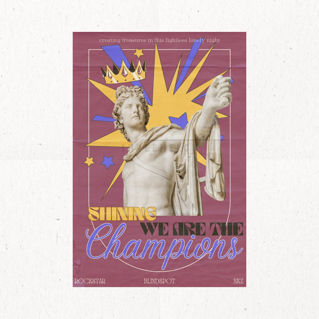 Stray Kids Wall Print Subtle Kpop Wall Print Blind Spot - Etsy