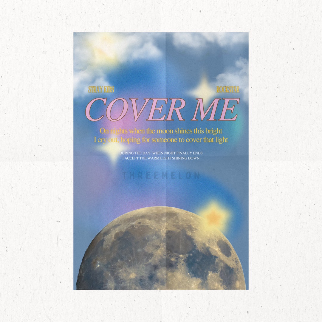 SKZ Subtle Digital Kpop Wall Print - Cover Me - Etsy