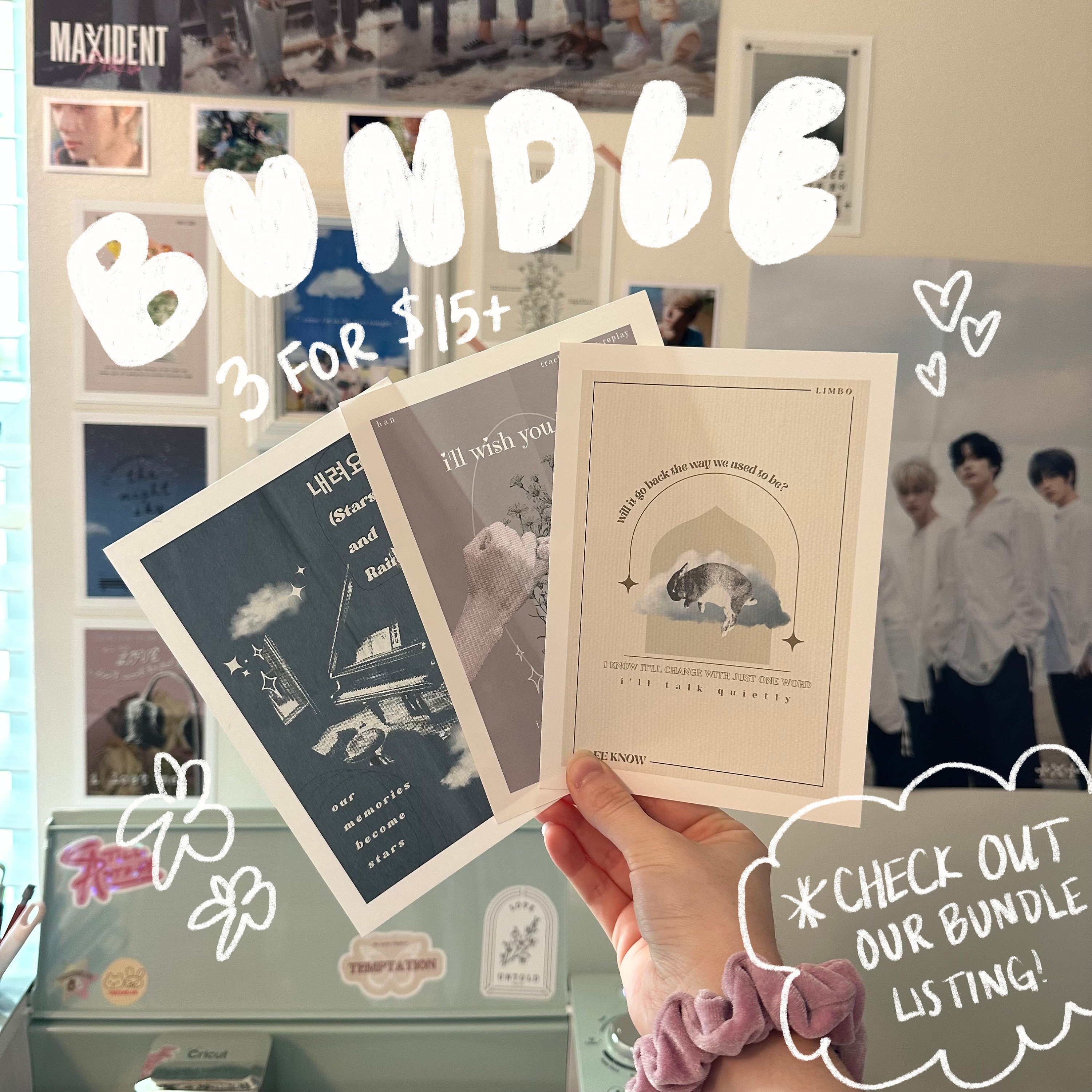 ATEEZ Wall Print - subtle kpop wall print - The Real Poster sold by ...