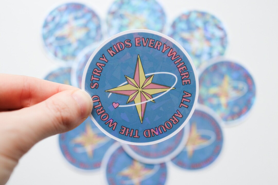 SKZ Sticker - Compass - Etsy
