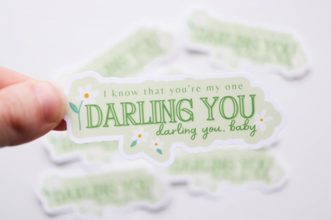 SVT Sticker Darling - Etsy