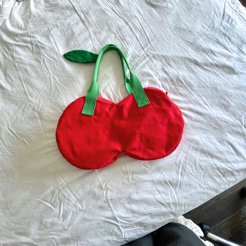 The Cherry Bag Sewing Pattern, Cherry Shoulder Bag Sewing Pattern With ...