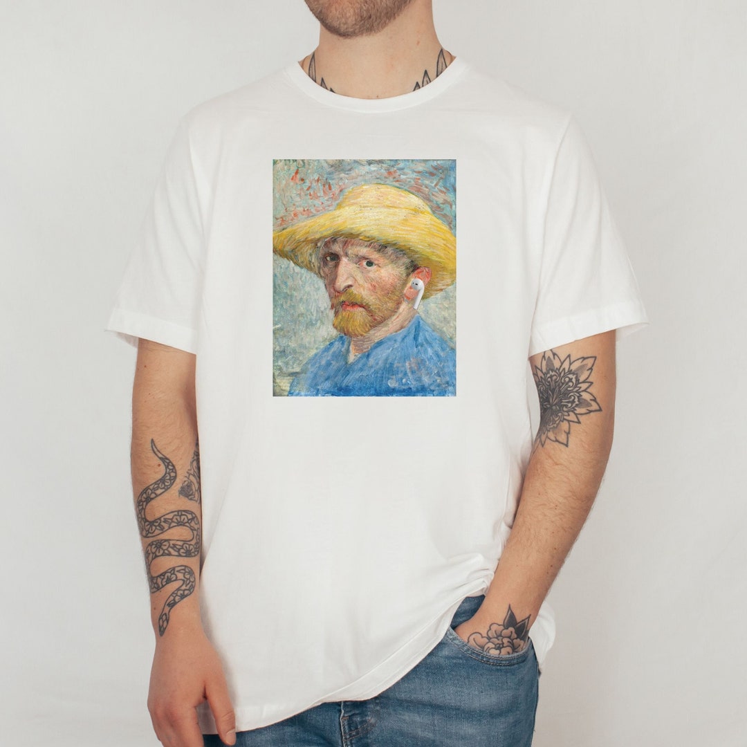 Vincent Van Gogh Shirt, Funny Van Gogh T Shirt, Van Gogh Art Shirt, Art ...